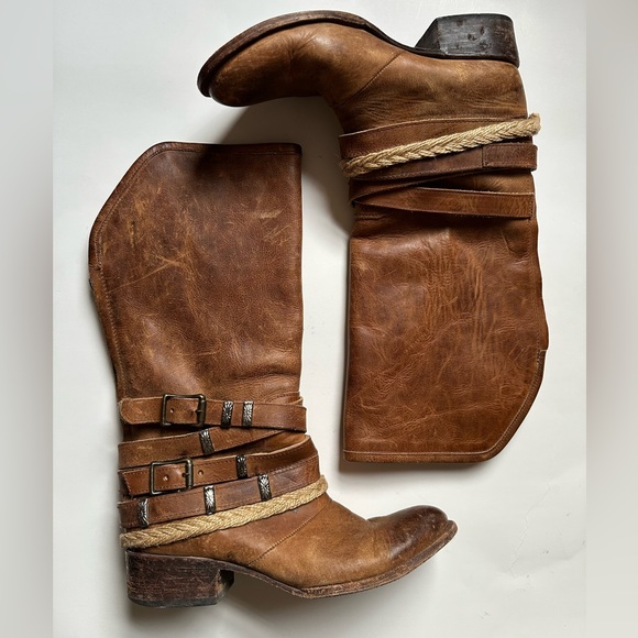 Freebird by Steven | Shoes | Freebird By Steven Drove Distressed Brown ...